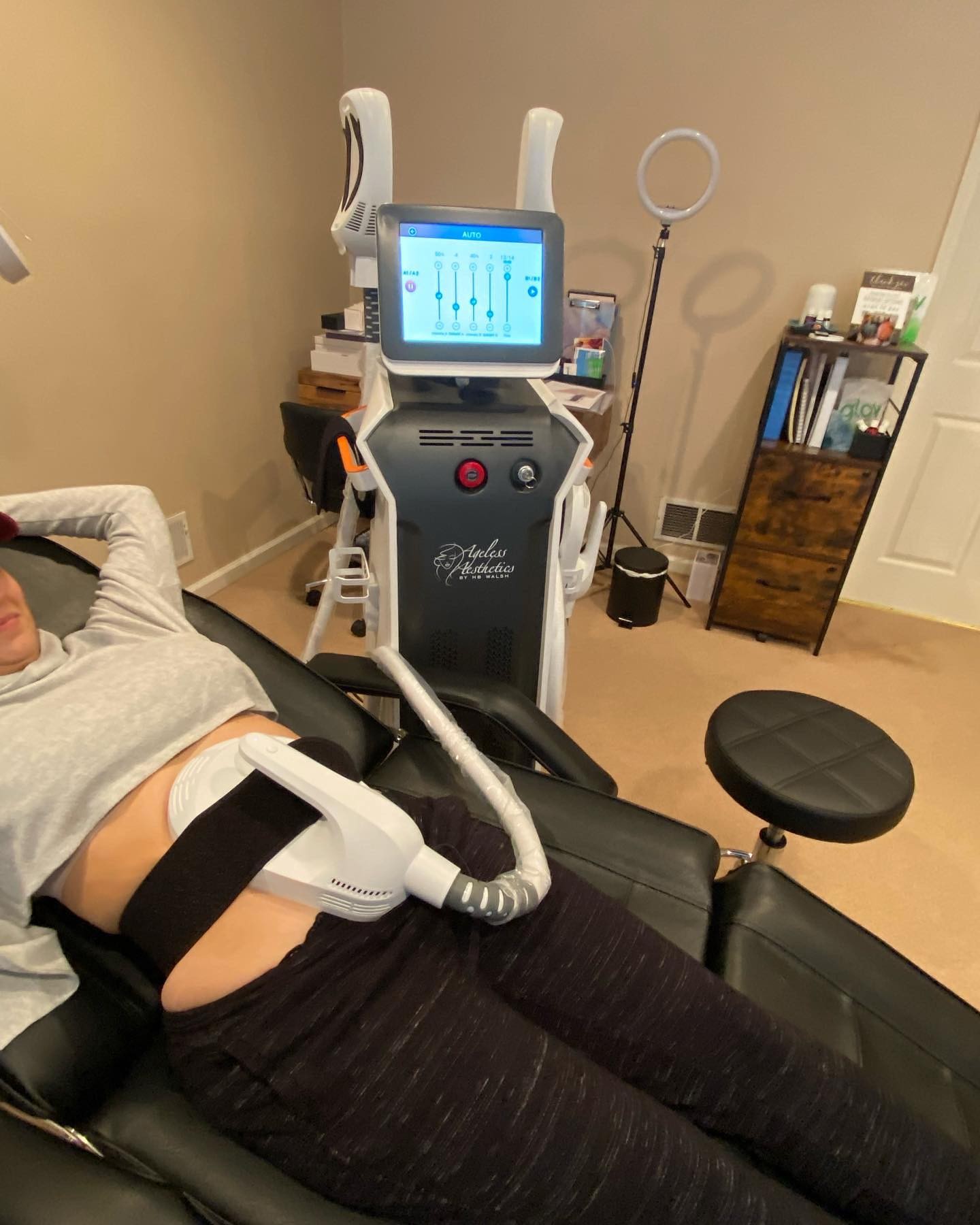 Muscle Toning & Body Sculpting Treatment - Ageless Aesthetics by HB Walsh